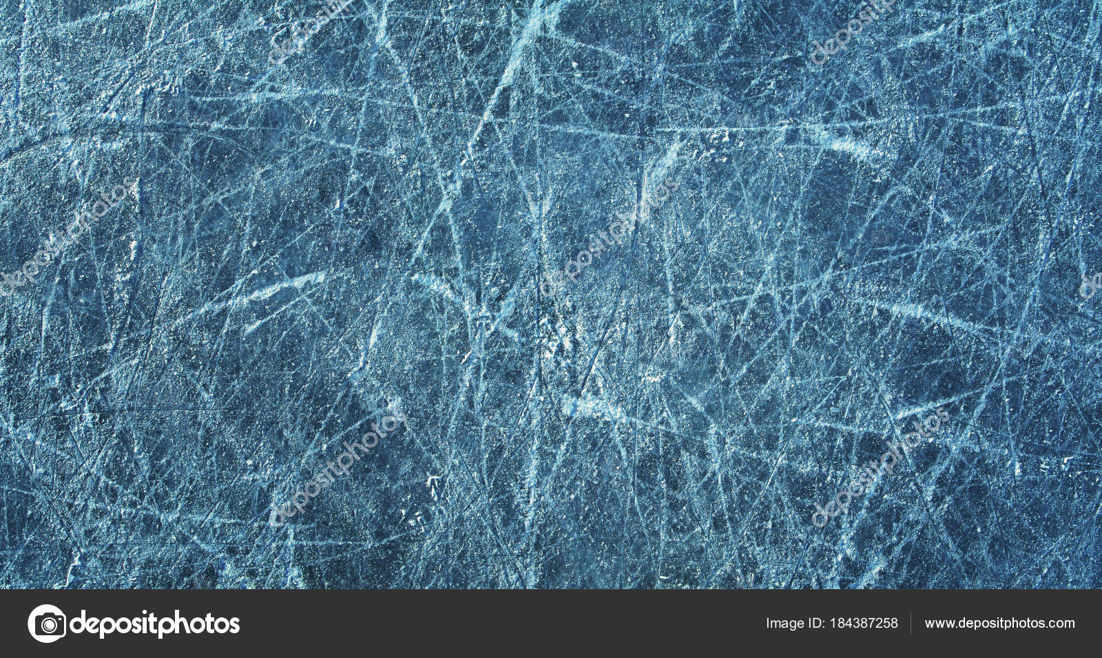 Ice Texture Skating Rink Panorama Big Size Stock Photo by ©Fydorov ...