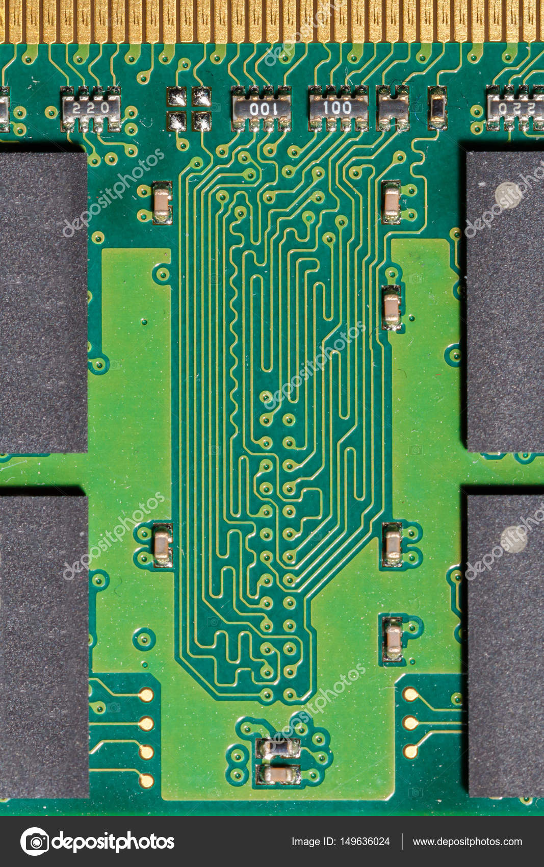 Computer Circuit Board Stock Photo by ©rickdeacon 149636024