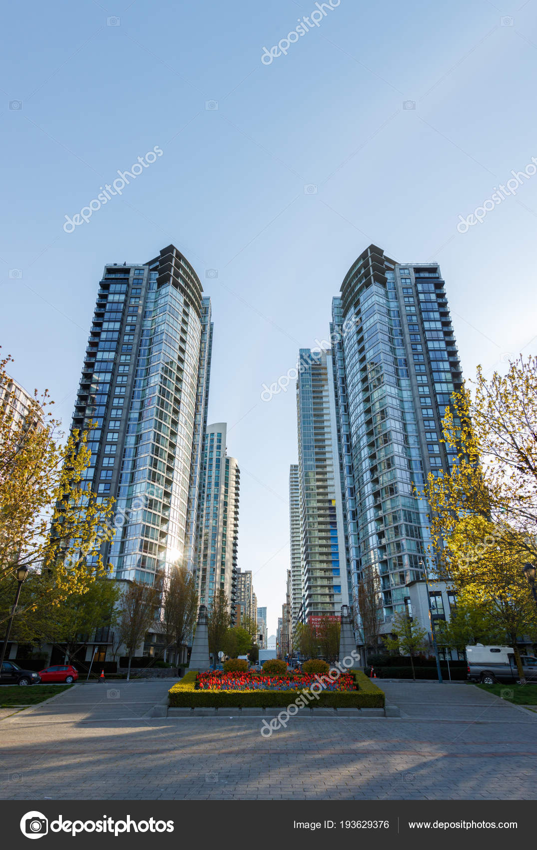 Modern High Rise Residential Buildings – Stock Editorial Photo ...
