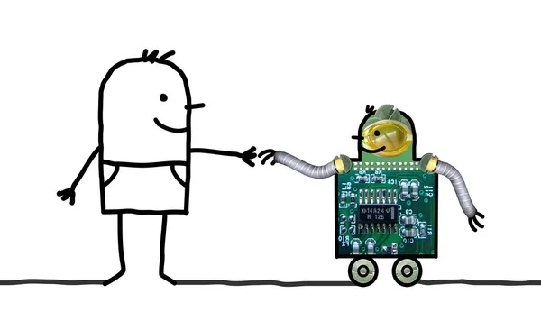 Helping cartoon Stock Photos, Royalty Free Helping cartoon Images ...