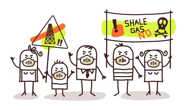 Cartoon Business People and Video Conference Stock Vector Image by ...