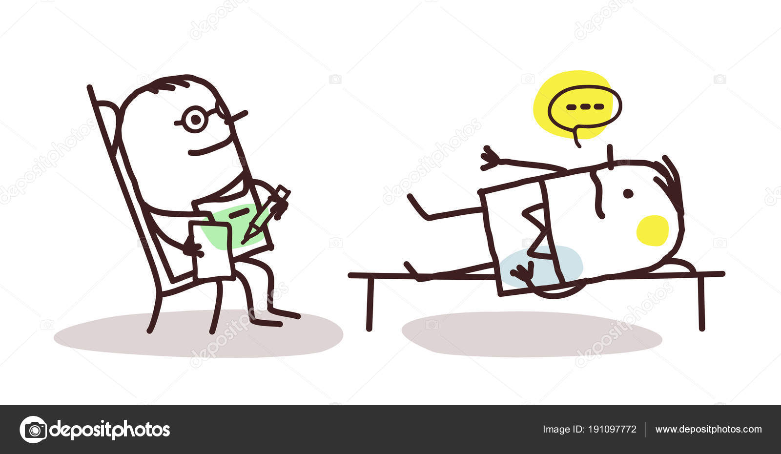 Psychoanalysis Cartoon