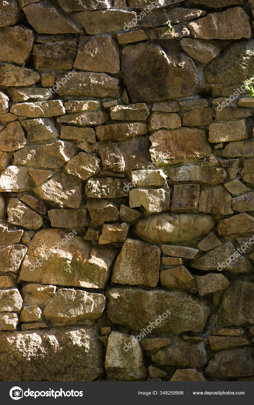 Wall Stones Abstract Background Stock Photo by ©slowmotiongli 348259998