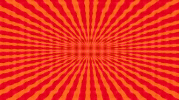 Colorful retro rays comic background. - Stock Image - Everypixel