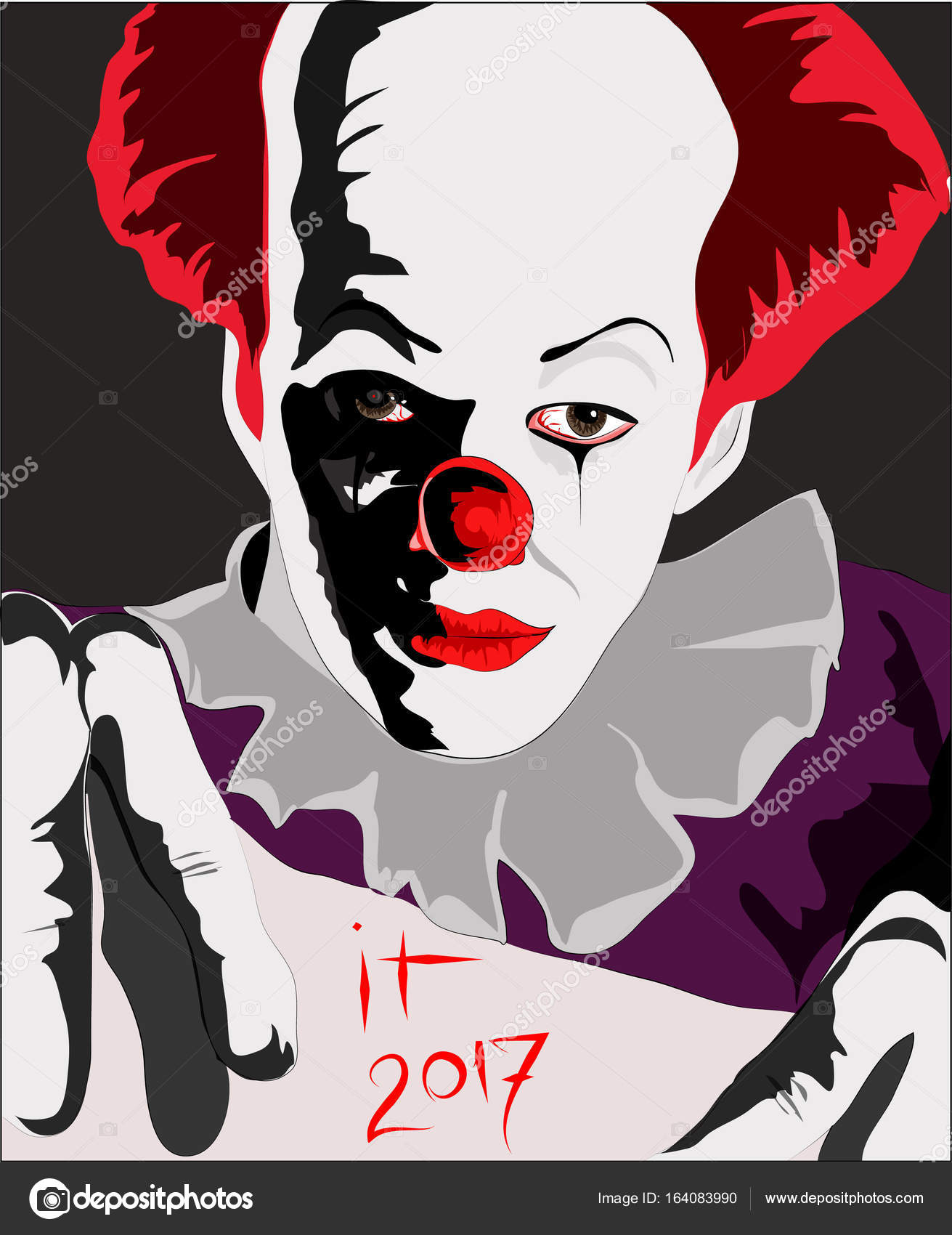 IT 2017 Announcement vector art — Stock Vector © Mr.Theodore47.mail.ru ...