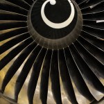 Close Turbofan Jet Engine Modern Airliner Stock Photo by ©YAYImages ...