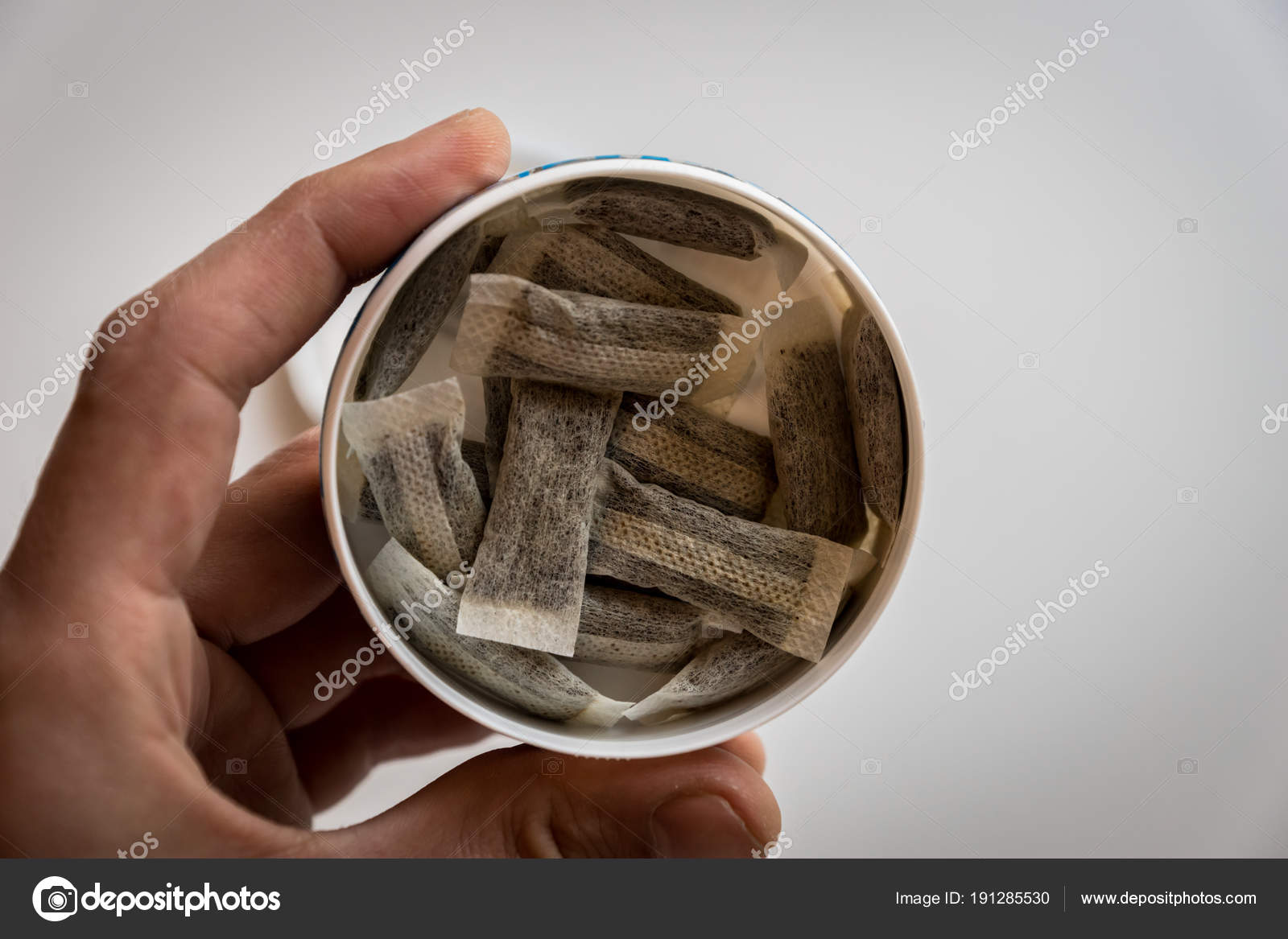 Snus Box Snus Moist Powder Tobacco Product Widely Consumed Norway ...