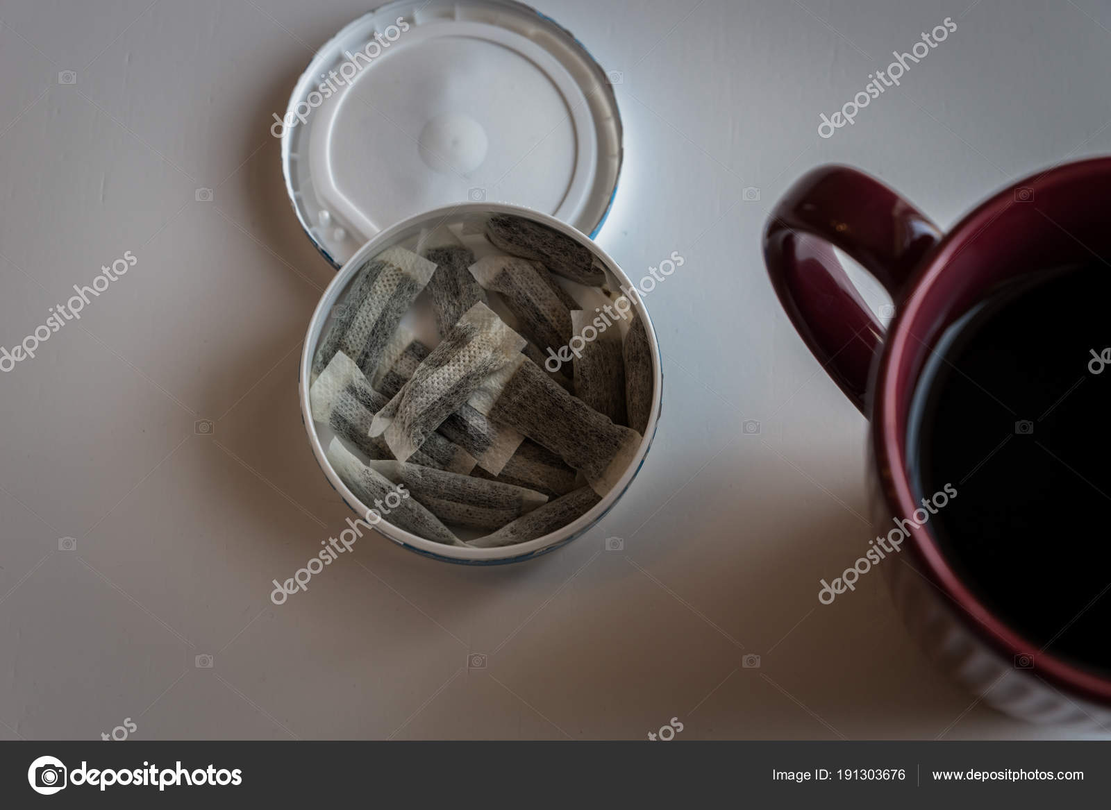 Snus Box Snus Moist Powder Tobacco Product Widely Consumed Norway ...