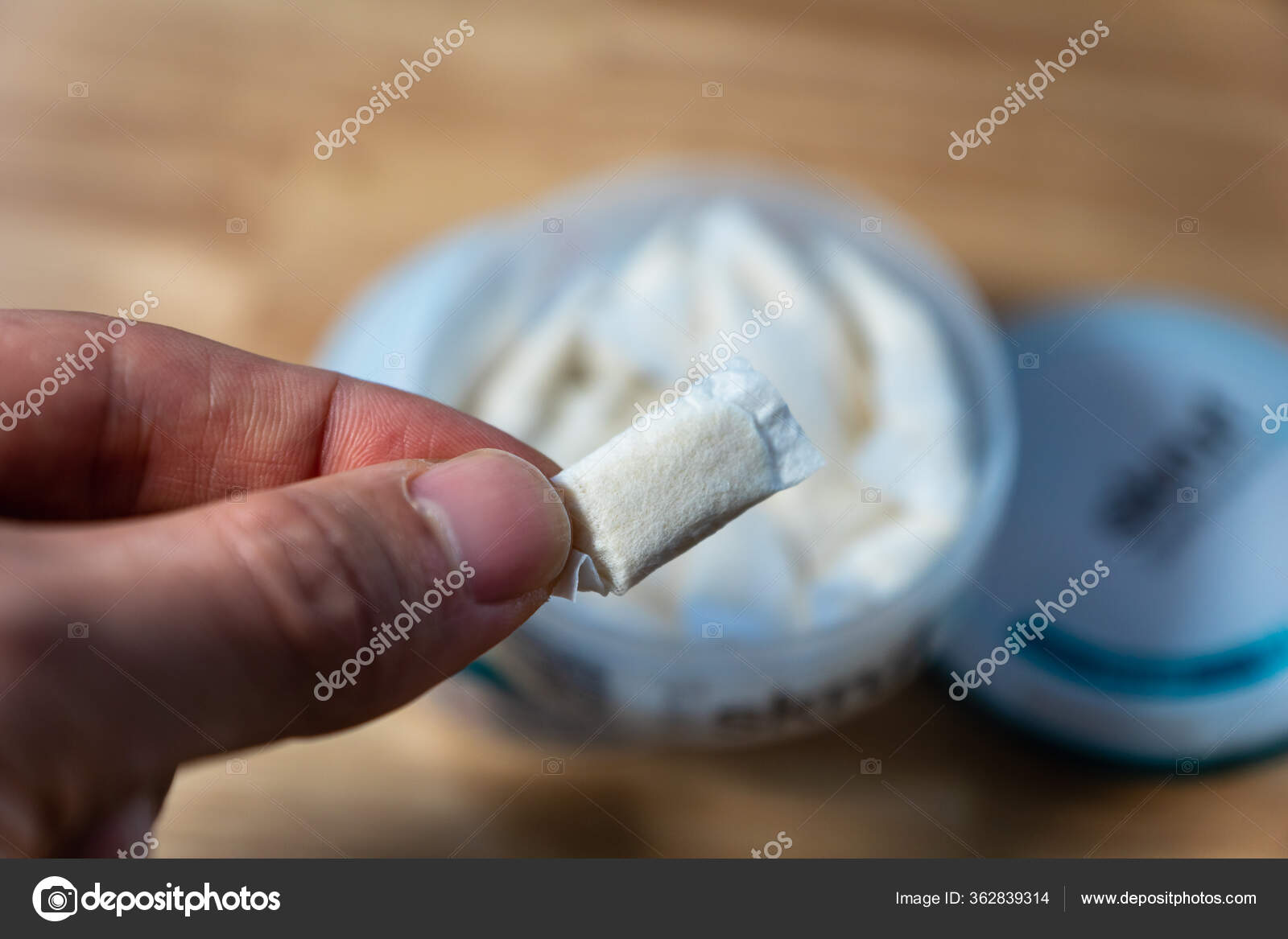 Snus Box Snus Moist Powder Tobacco Product Widely Consumed Norway ...