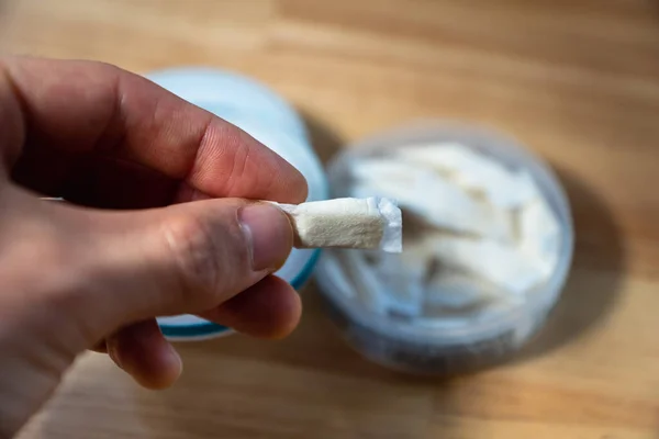 Snus Box Snus Moist Powder Tobacco Product Widely Consumed Norway ...