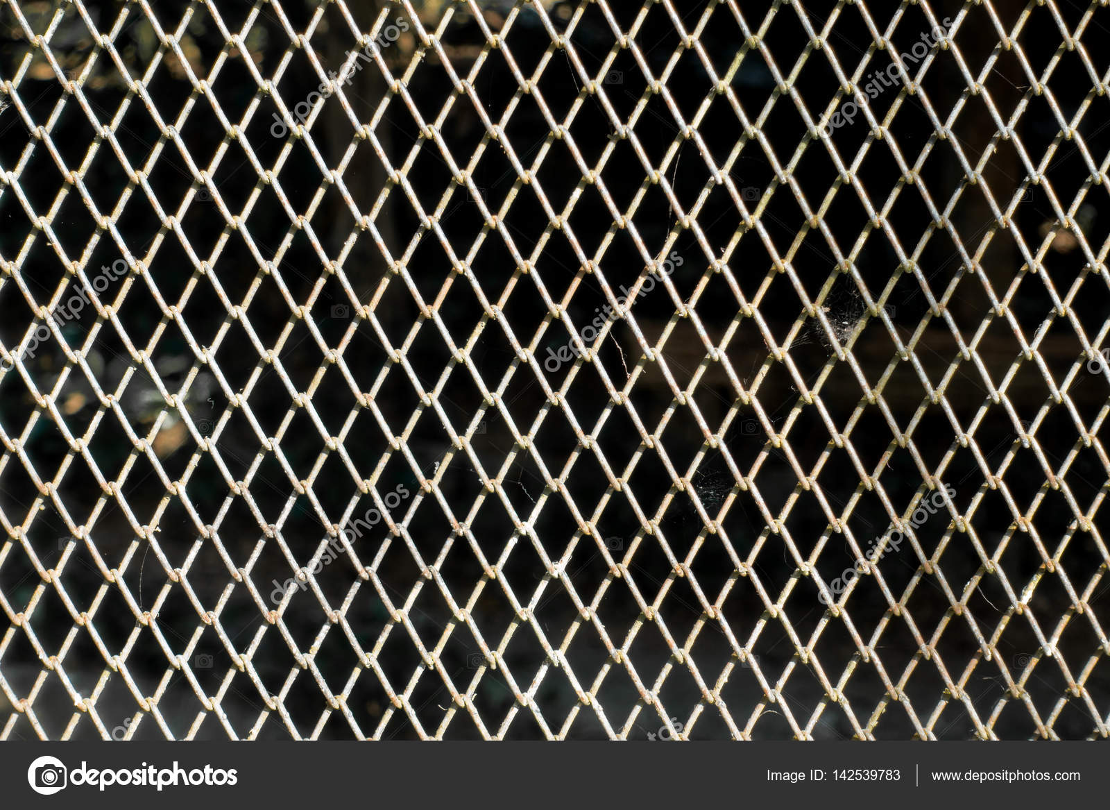 Metal fence wall pattern texture and background Stock Photo by ©junce11 ...