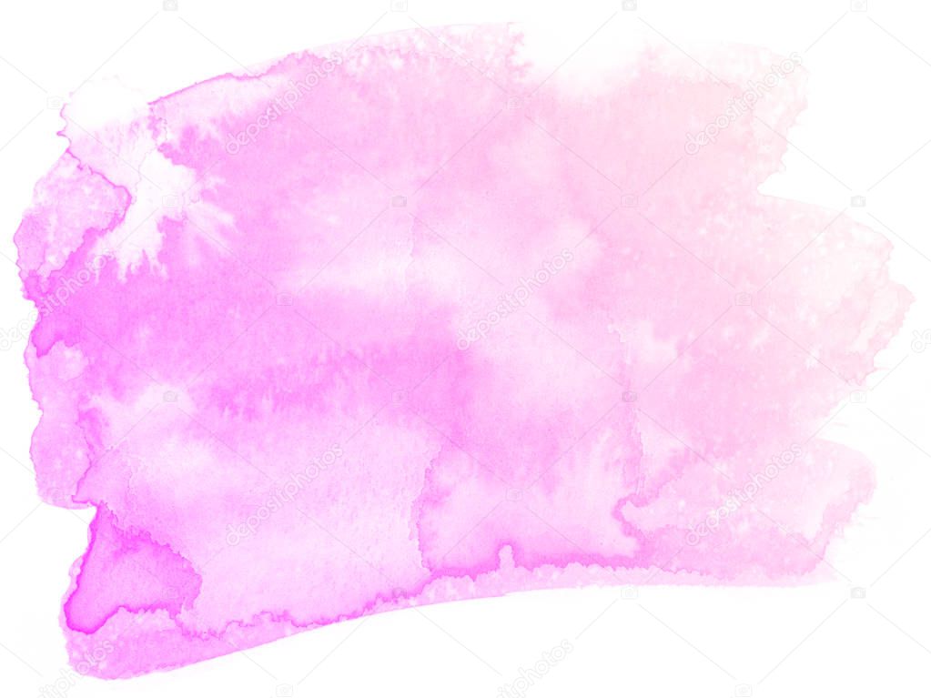 Abstracto rosa acuarela fondo.: fotografía de stock © Nottomanv1 ...