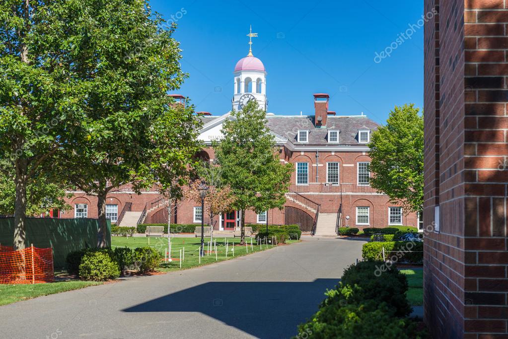 Dillon Fieldhouse on the territory of Harvard University — Stock Photo ...