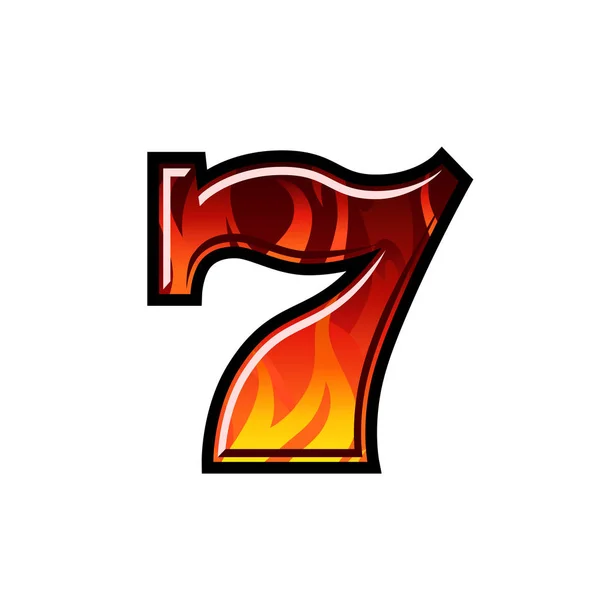 Slot Machine 7 Symbol