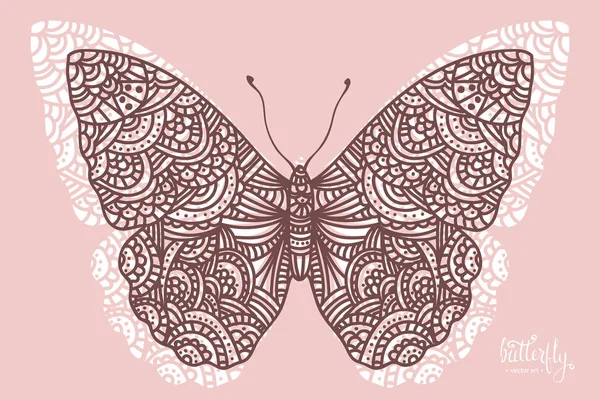 Pillangó rajz Stock vektorok, Pillangó rajz Jogdíjmentes illusztrációk ...