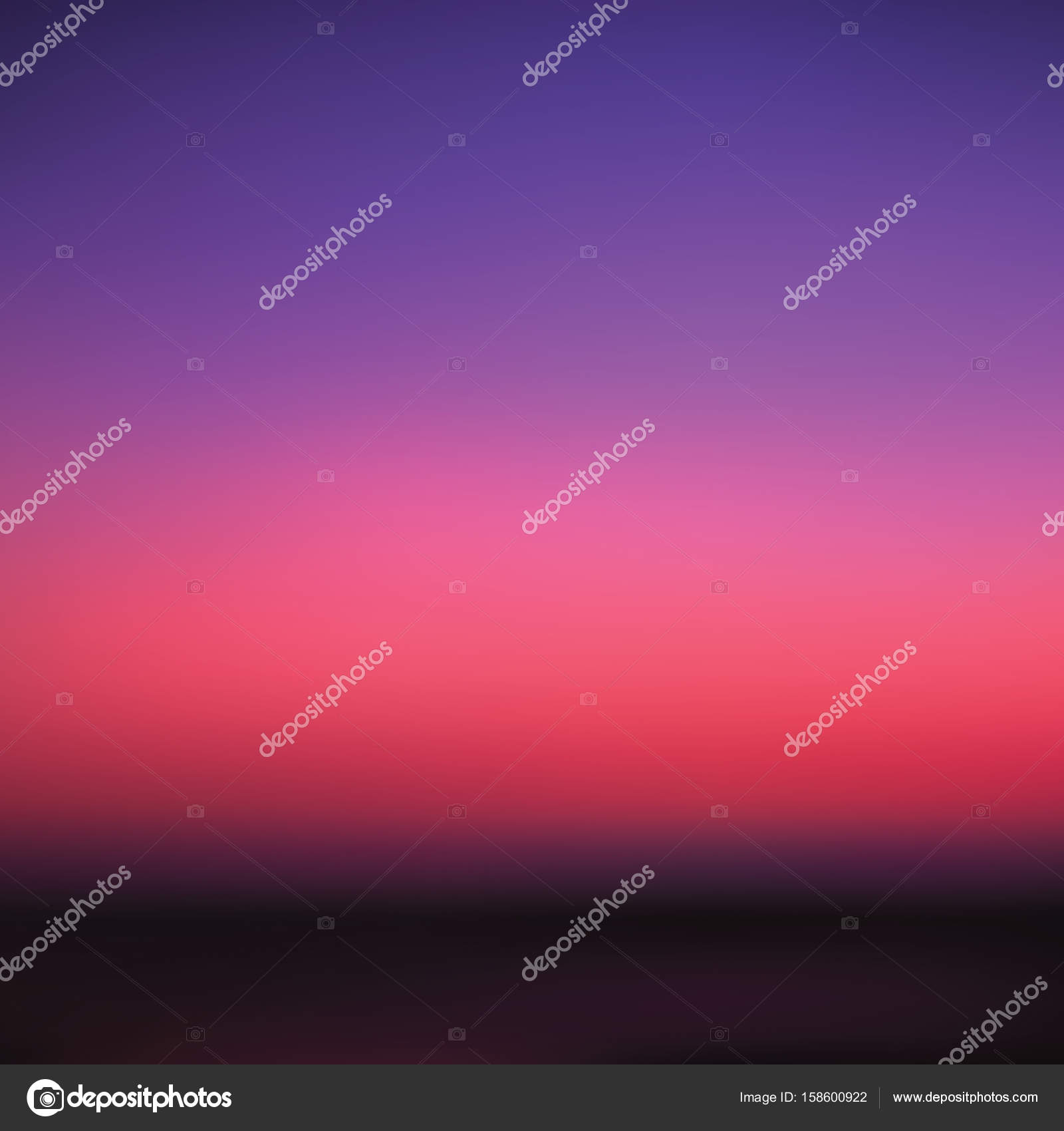 Beautiful Sunset sky gradient background. Stock Vector by ...