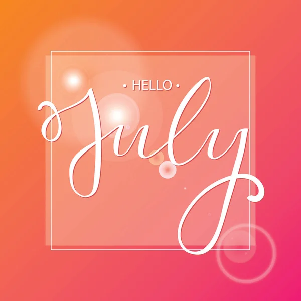 541 Hola julio Vector Images | Depositphotos