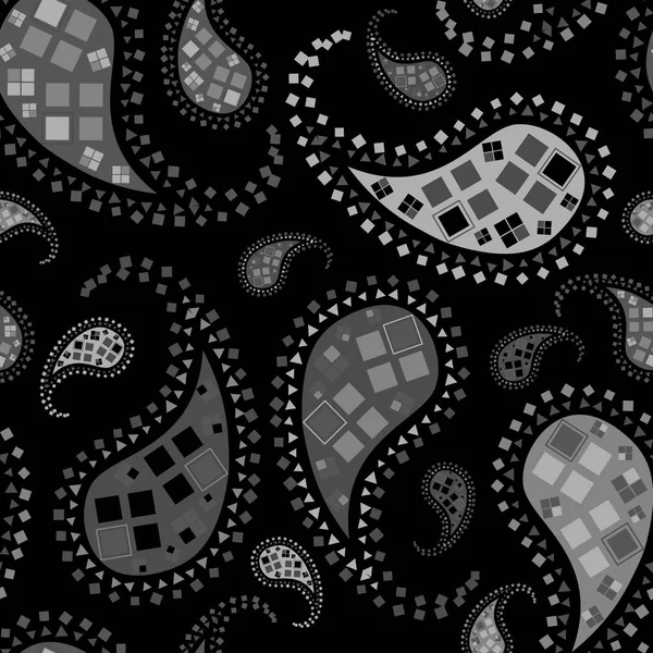 One color seamless traditional pattern — Stock Vector © devmanoj8729 ...