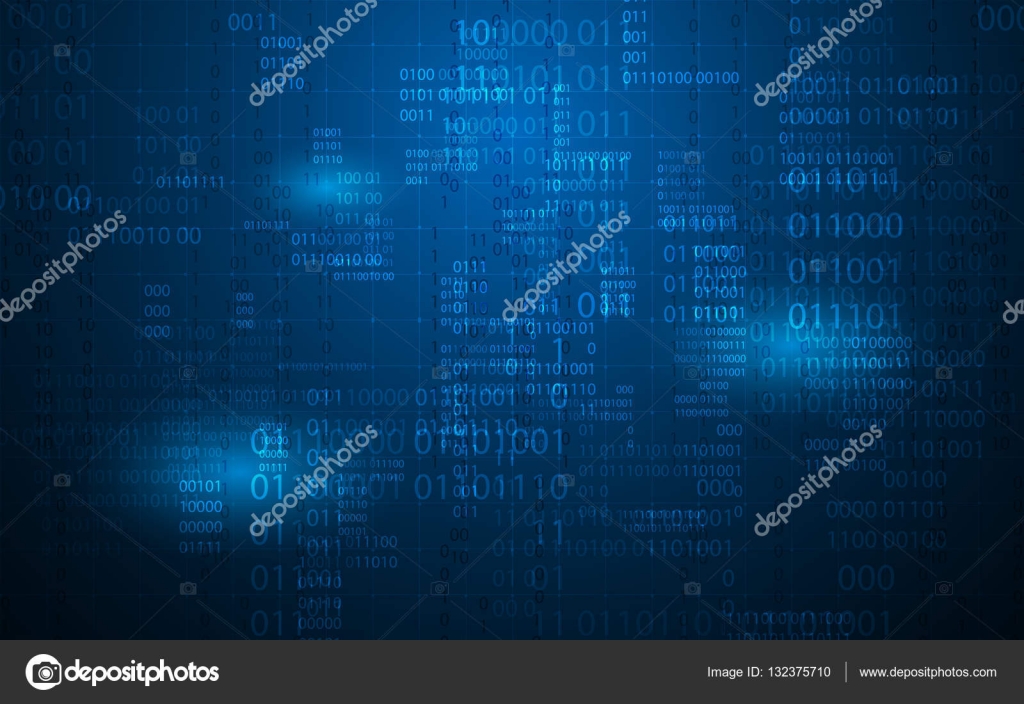 Digital binary matrix background Stock Vector by ©pixtumz@hotmail.com ...