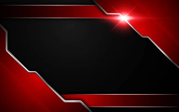 Abstract red metallic frame Stock Vector Image by ©pixtumz@hotmail.com ...