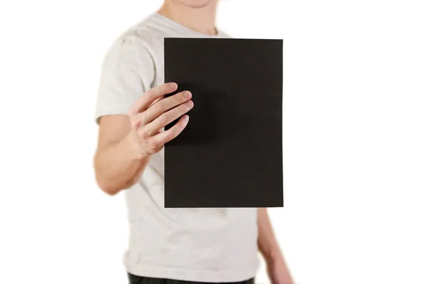Man hold paper Stock Photos, Royalty Free Man hold paper Images ...