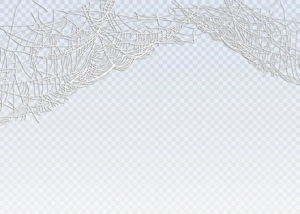 Collection Cobweb Isolated Black Transparent Background Spiderweb ...