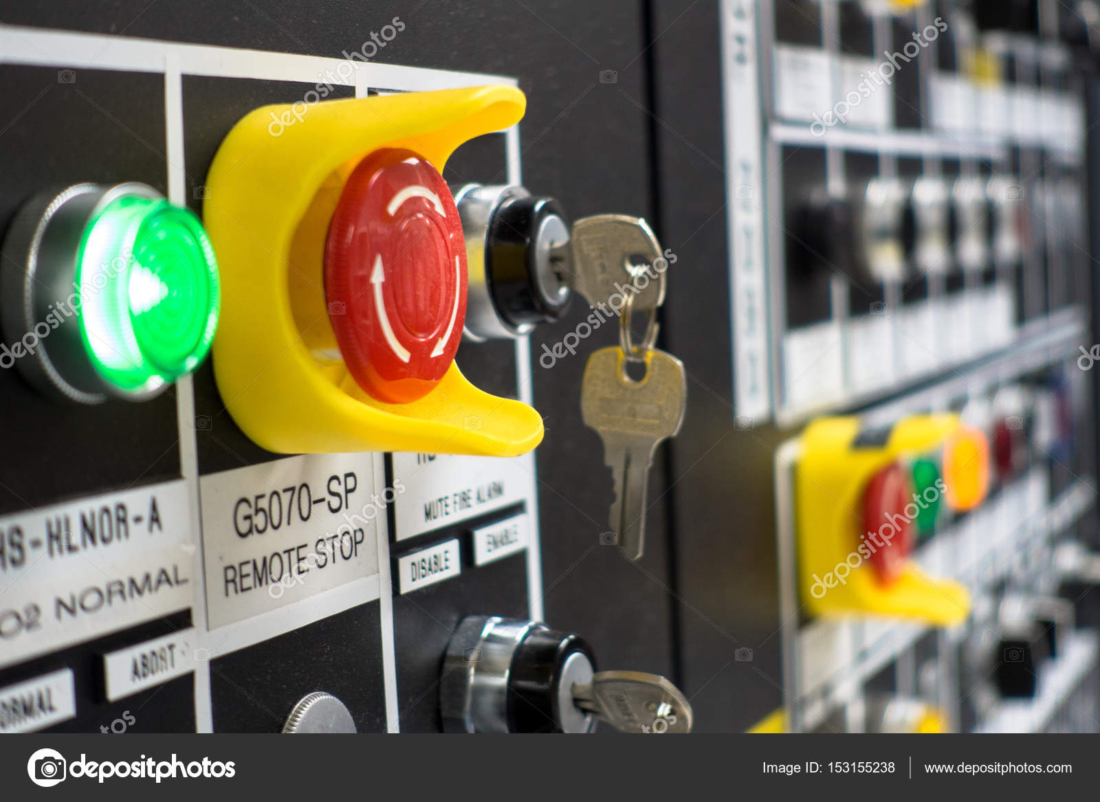 Electrical switchgear panel control, on plant and process control with ...