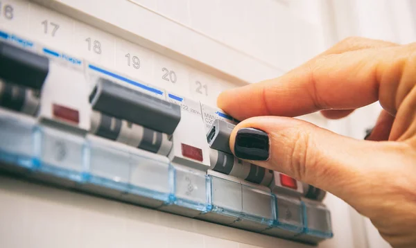 Flipping light switch Stock Photos, Royalty Free Flipping light switch ...