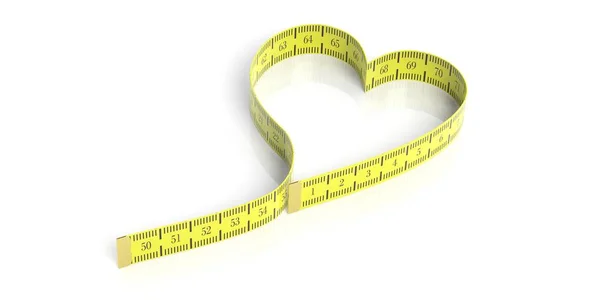 Heart measuring tape Stock Photos, Royalty Free Heart measuring tape ...