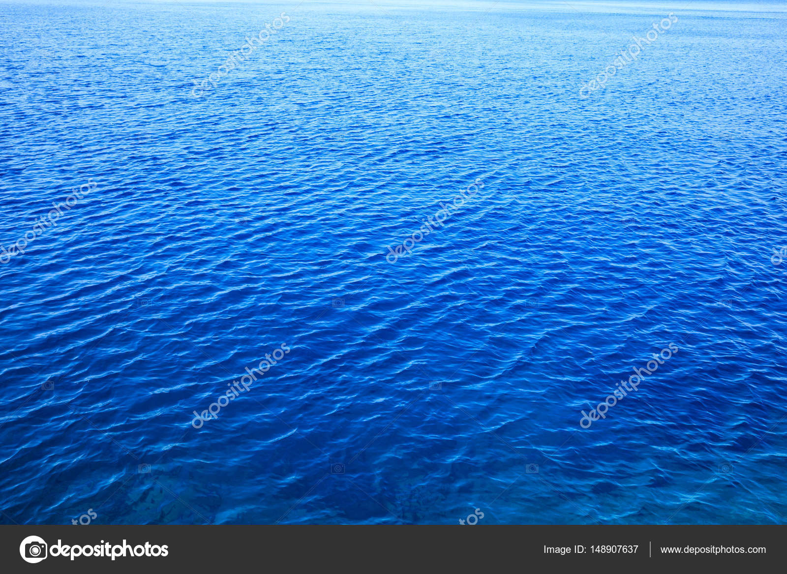 Deep blue sea background — Stock Photo © gioiak2 #148907637