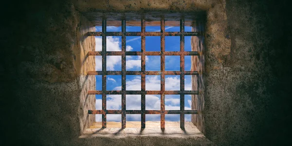 Prison Cell Window