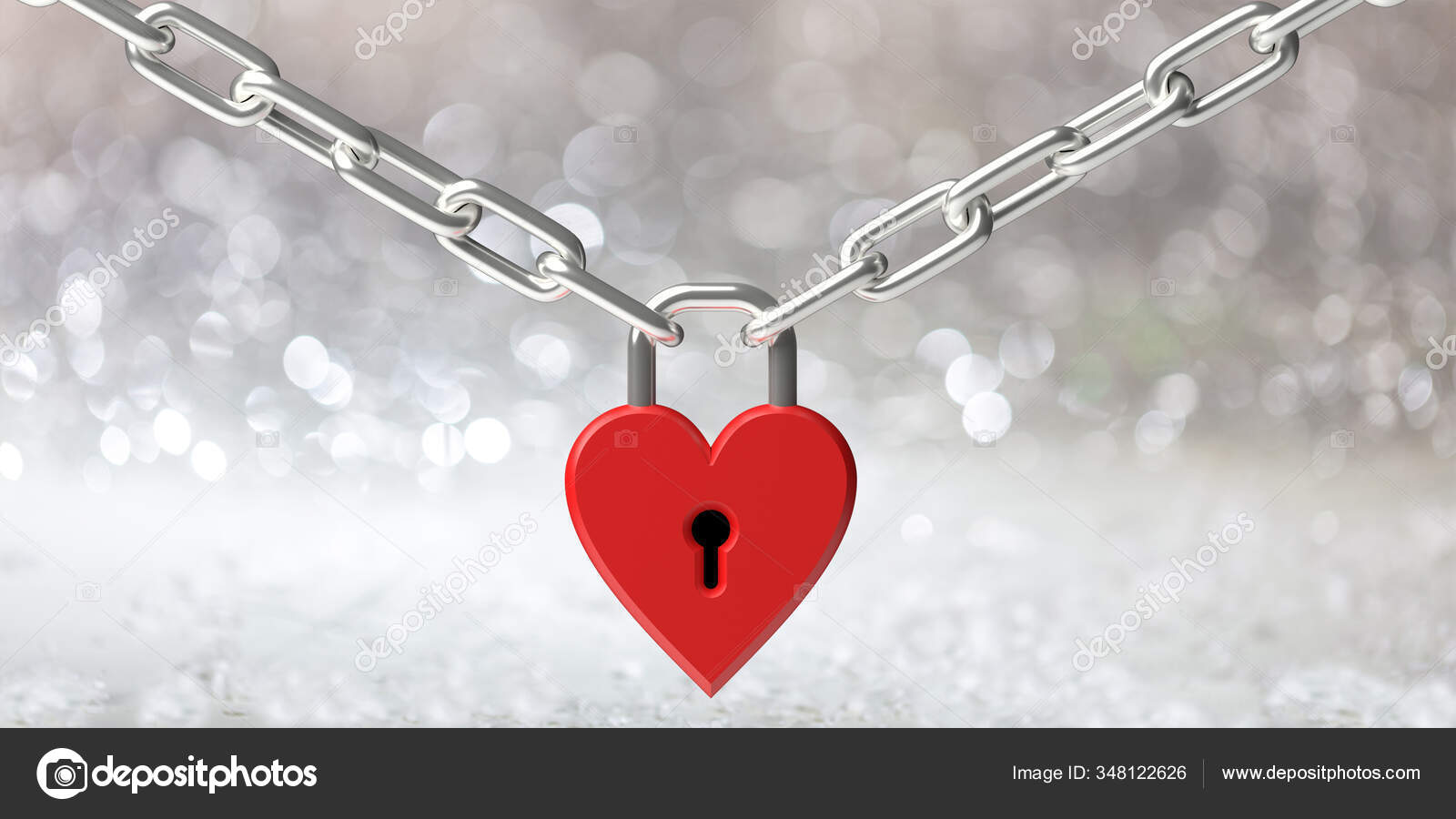 Chained Heart Wallpaper