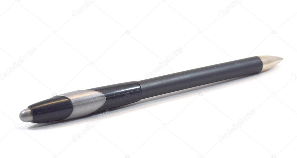 Plastic ballpoint pen — Stock Photo © cabecademarmore #126302260
