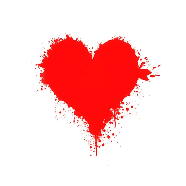 Blood heart — Stock Photo © sgamez #3179698