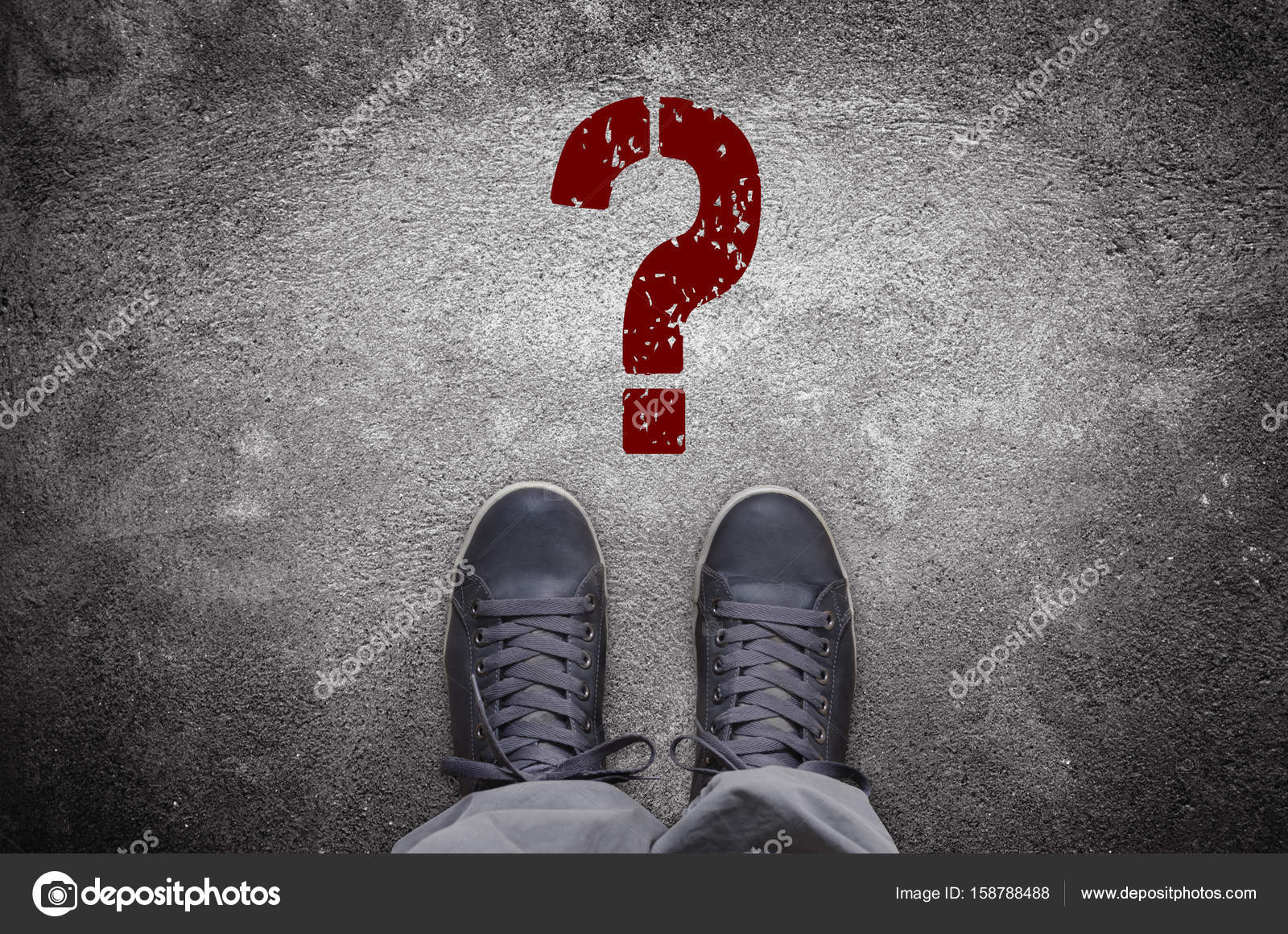 Question Mark Stencil