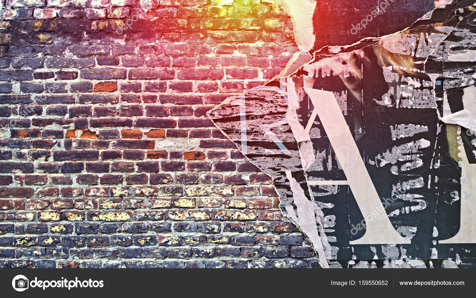 Urban Concrete Brick Wall With Copy Space Stock Photo by ©adzic.natasa ...