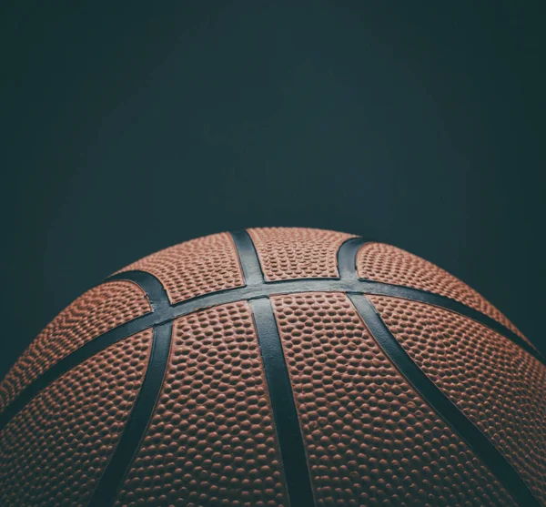Basketball background. Abstract dark basketball background with copy ...