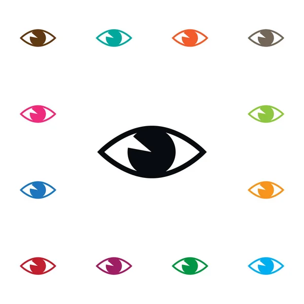 Isolated Eyelid Icon. Eyesight Vector Element Can Be Used For Eye ...