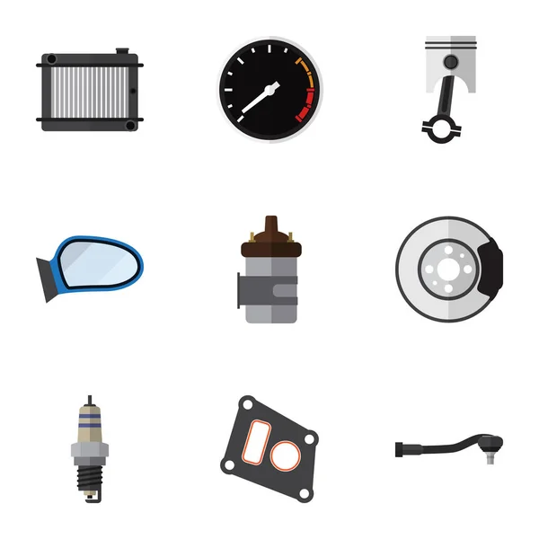 Automotive icons theme Stock Vector Image by ©Chekky #102752612