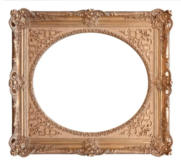 Vintage gold frame — Stock Photo © valphoto #32695741