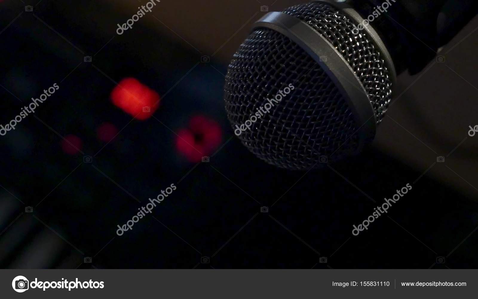 Music Studio Booth Background