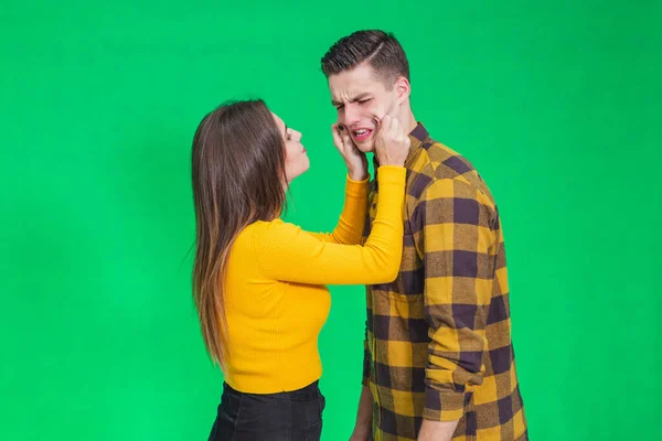 Pinching cheeks Images - Search Images on Everypixel