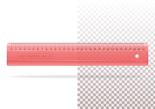 Transparent ruler Vector Art Stock Images | Depositphotos