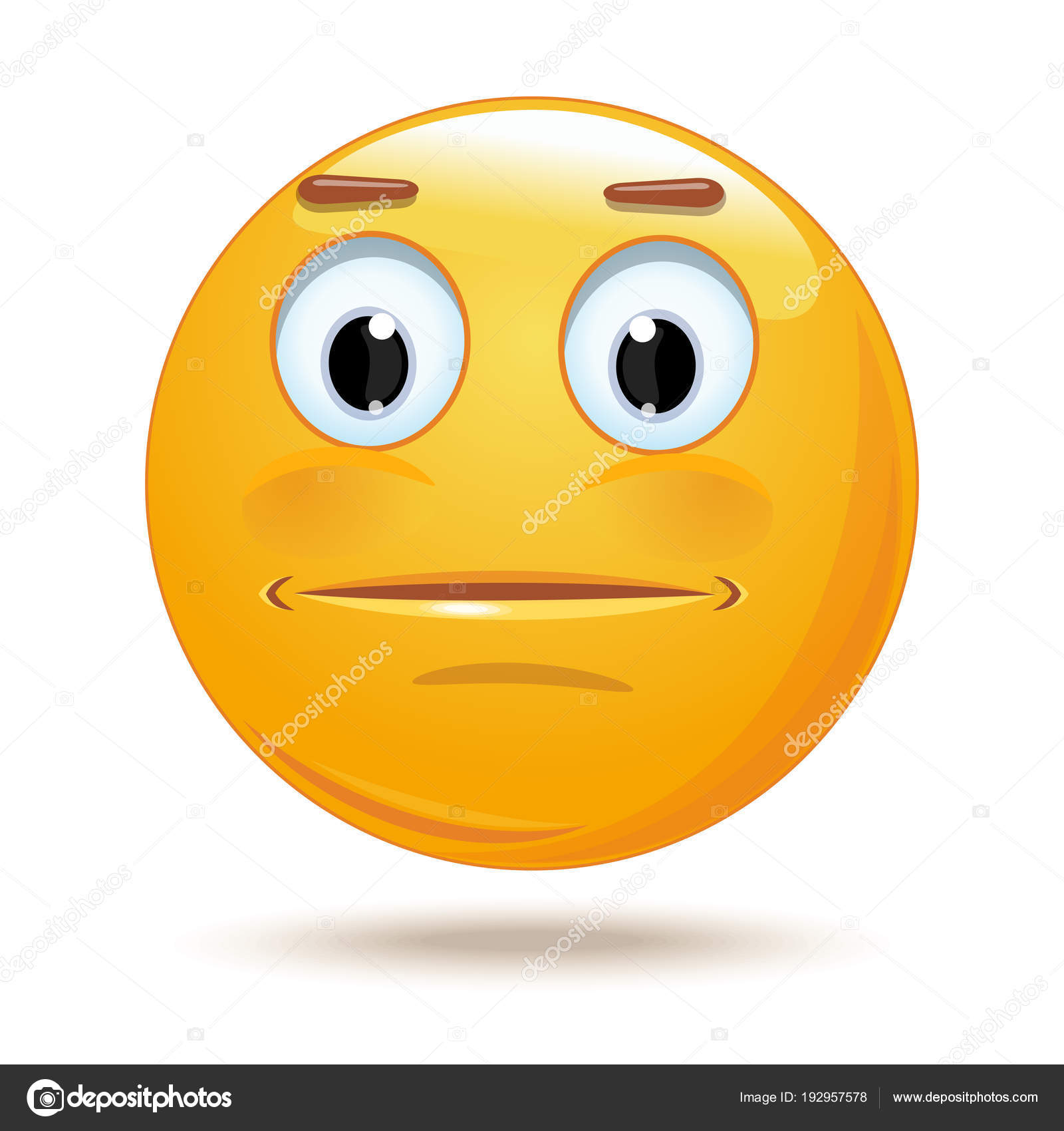 Indifferent Emoticon