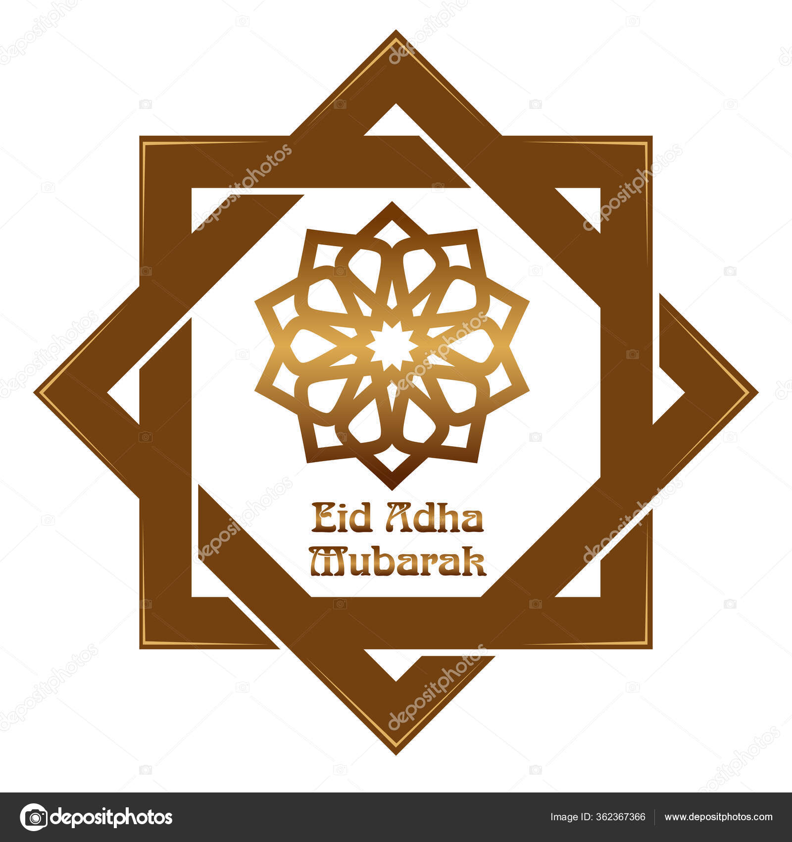 Eid Adha Festival Del Sacrificio Bakr Eid Fiestas Musulmanas Icono ...