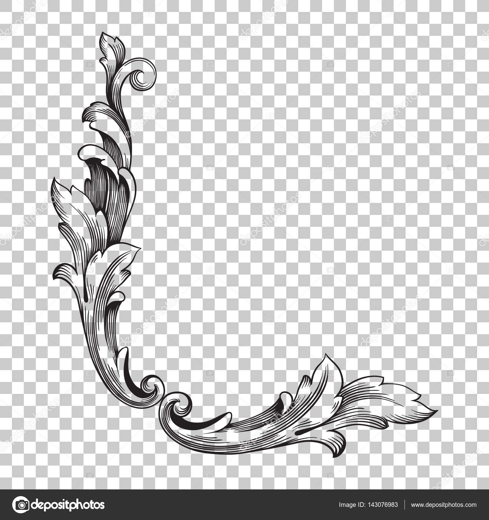 Baroque Corner Design