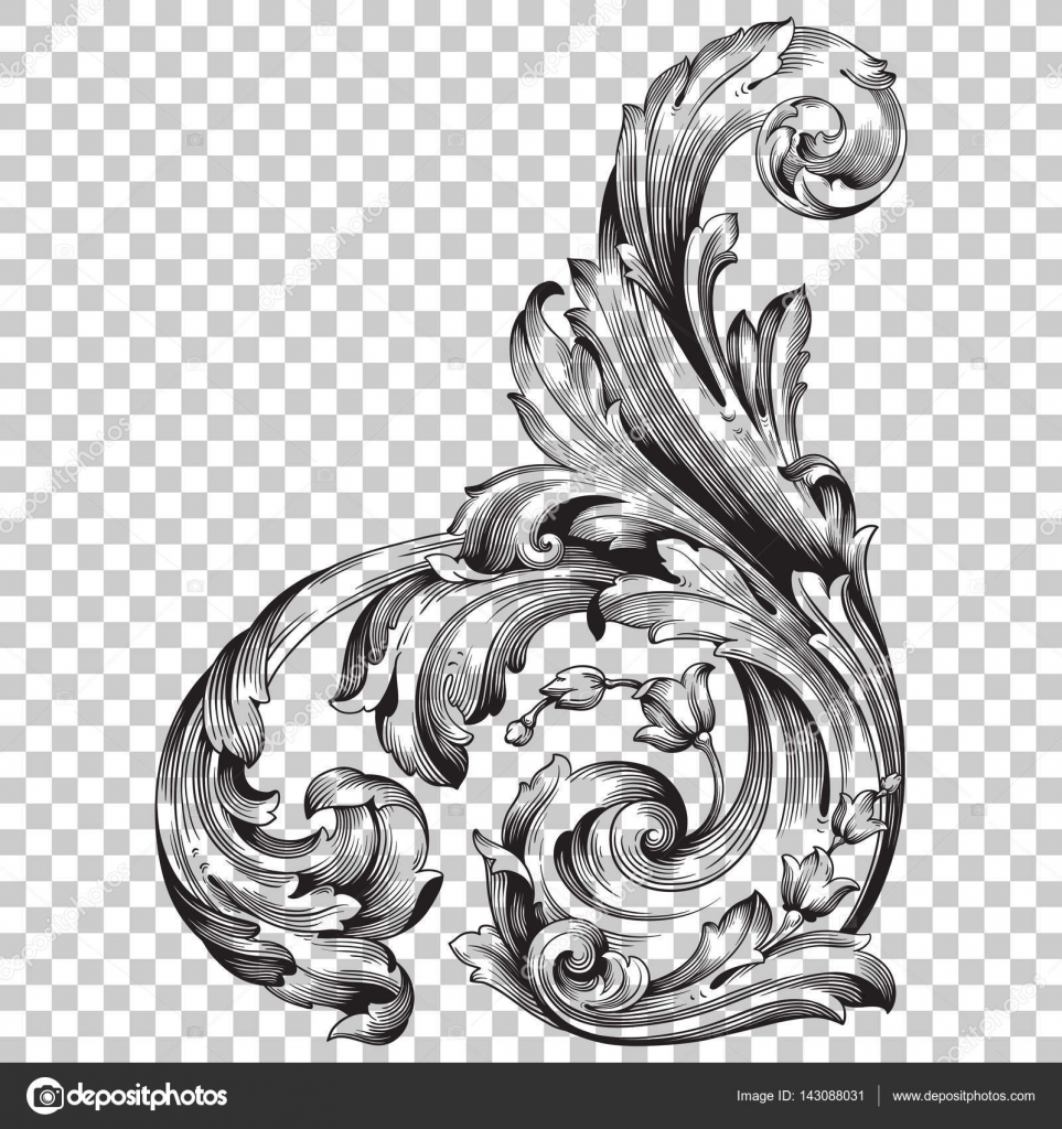 Baroque Corner Design