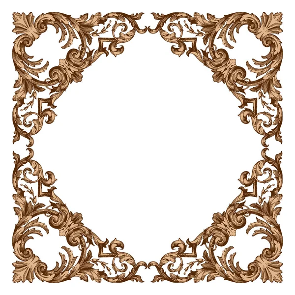 Vector Filigree Frame