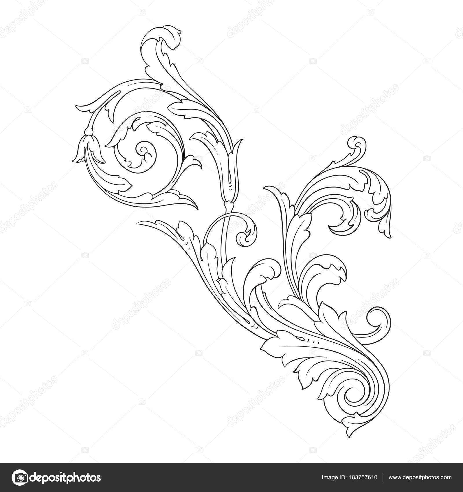 Victorian Filigree Pattern