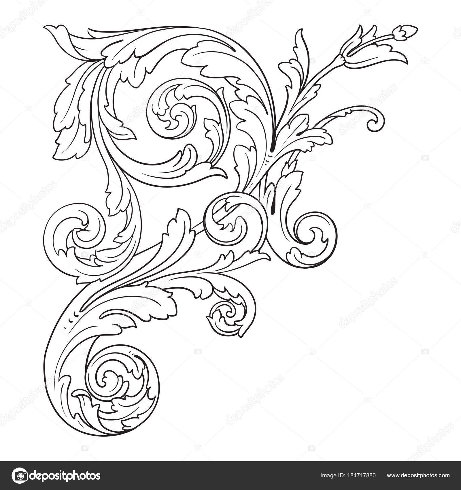 Victorian Filigree Pattern